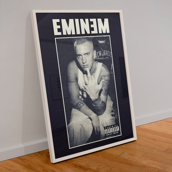 Eminem Album Poster - Etsy UK
