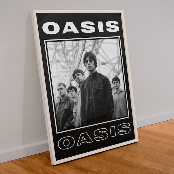 Oasis Wall Art - Etsy UK