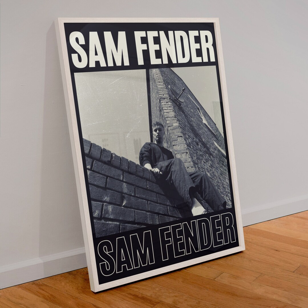 Sam Fender Poster Photo Print Music Gift Wall Art Indie A3 - Etsy