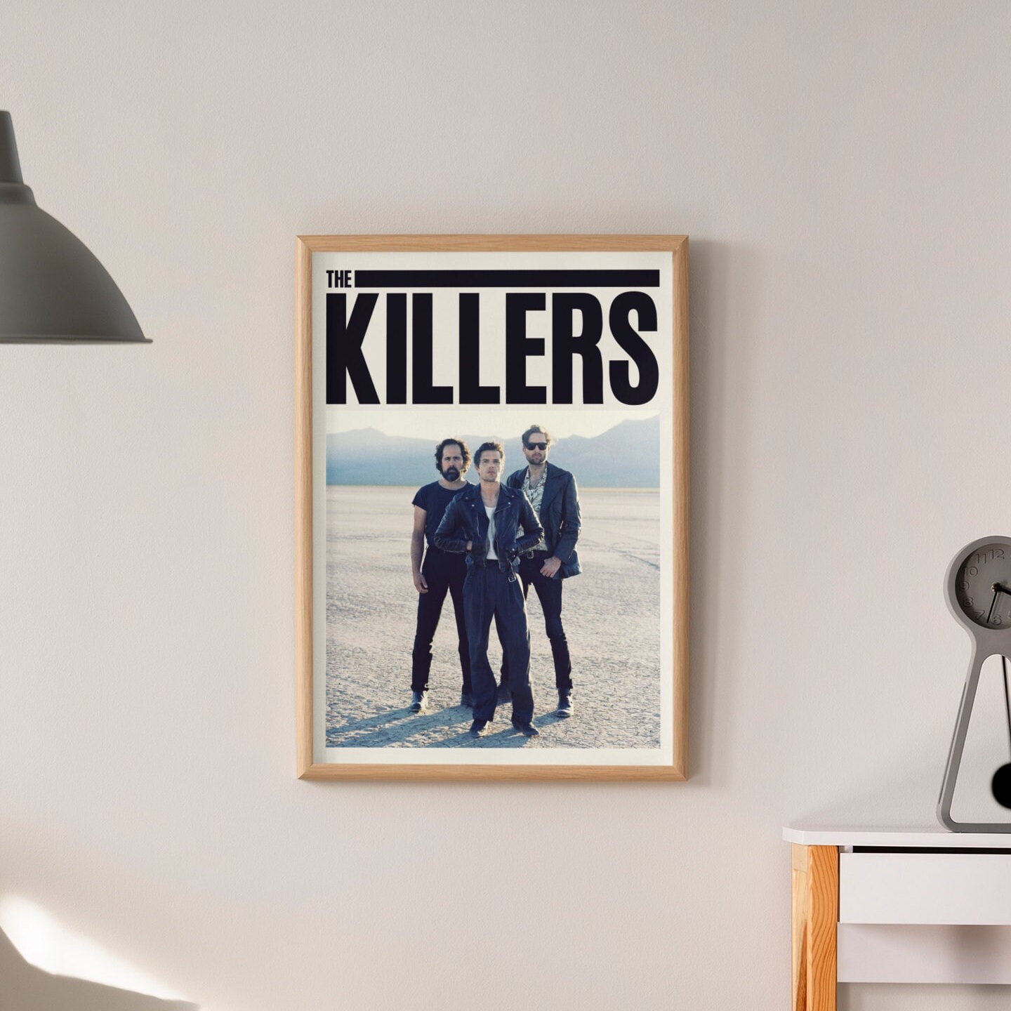 The Killers Band Poster Brandon Flowers Print Music Gift Wall Art A3 - Etsy