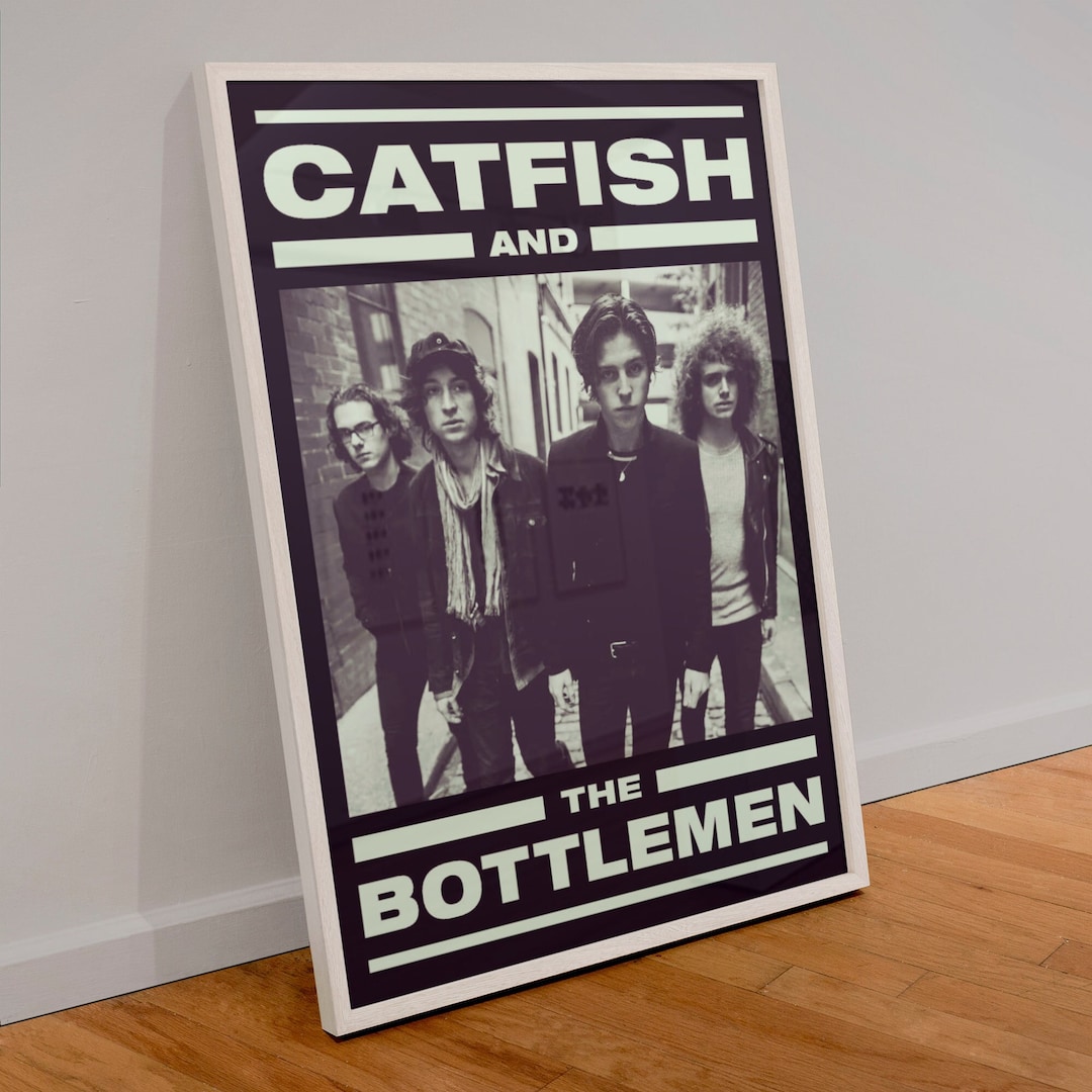 Catfish and the Bottlemen Band Poster Photo Print Van - Etsy