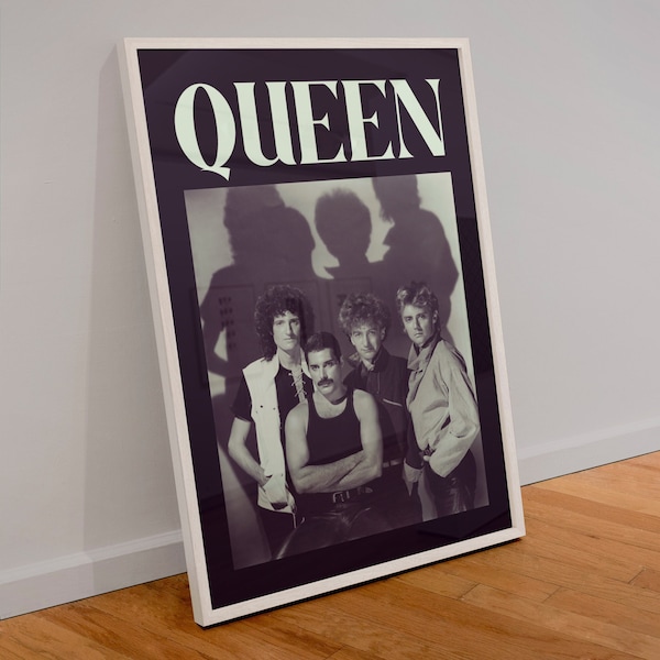 Queen Band Poster - Etsy