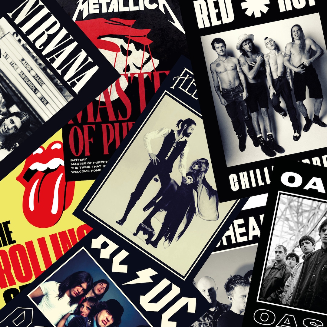 Band Posters Music Posters Wall Art Indie Rock A3 - Etsy