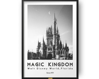 Magic Castle Poster - Etsy