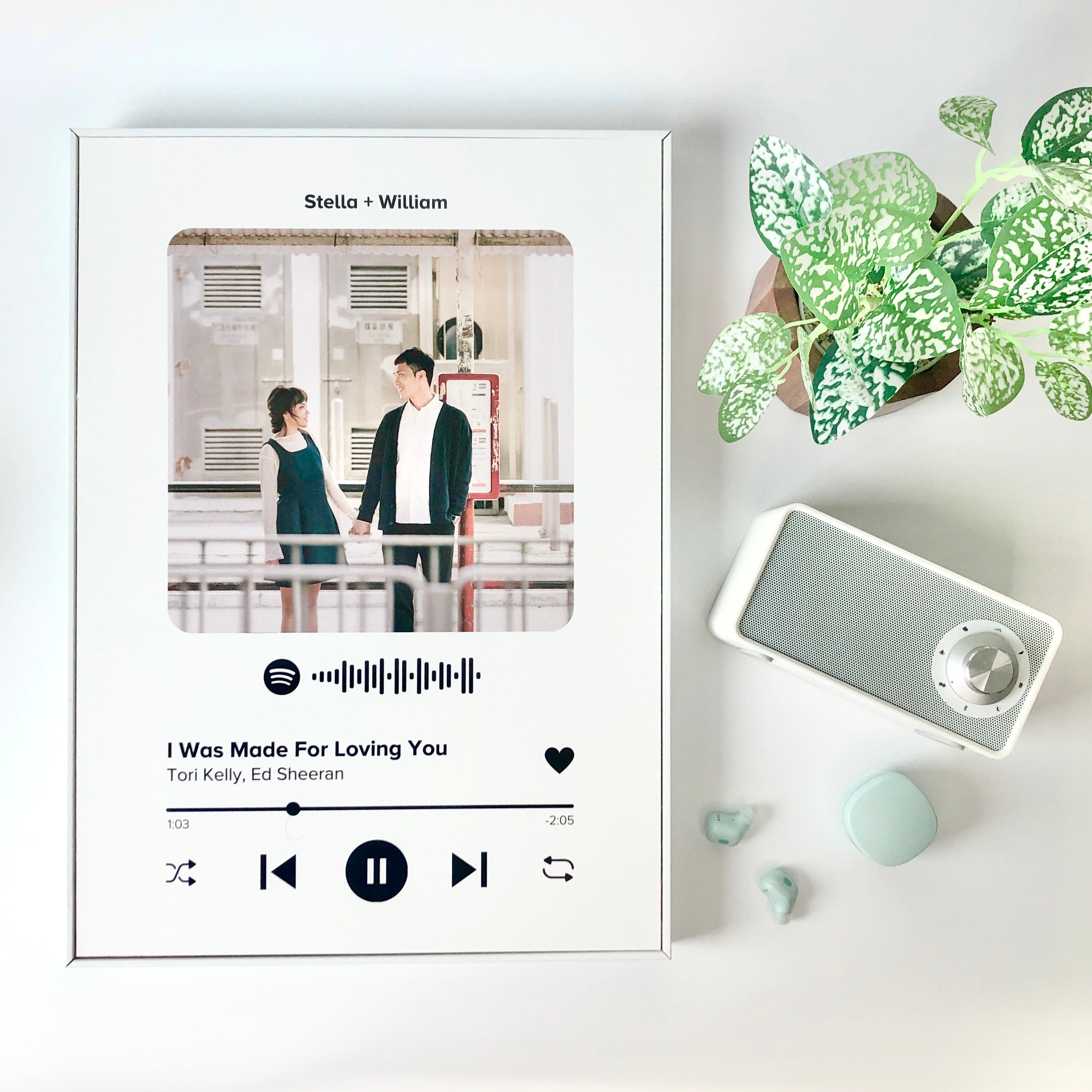 Spotify Song Poster Custom Personalized DIGITAL ART | Etsy