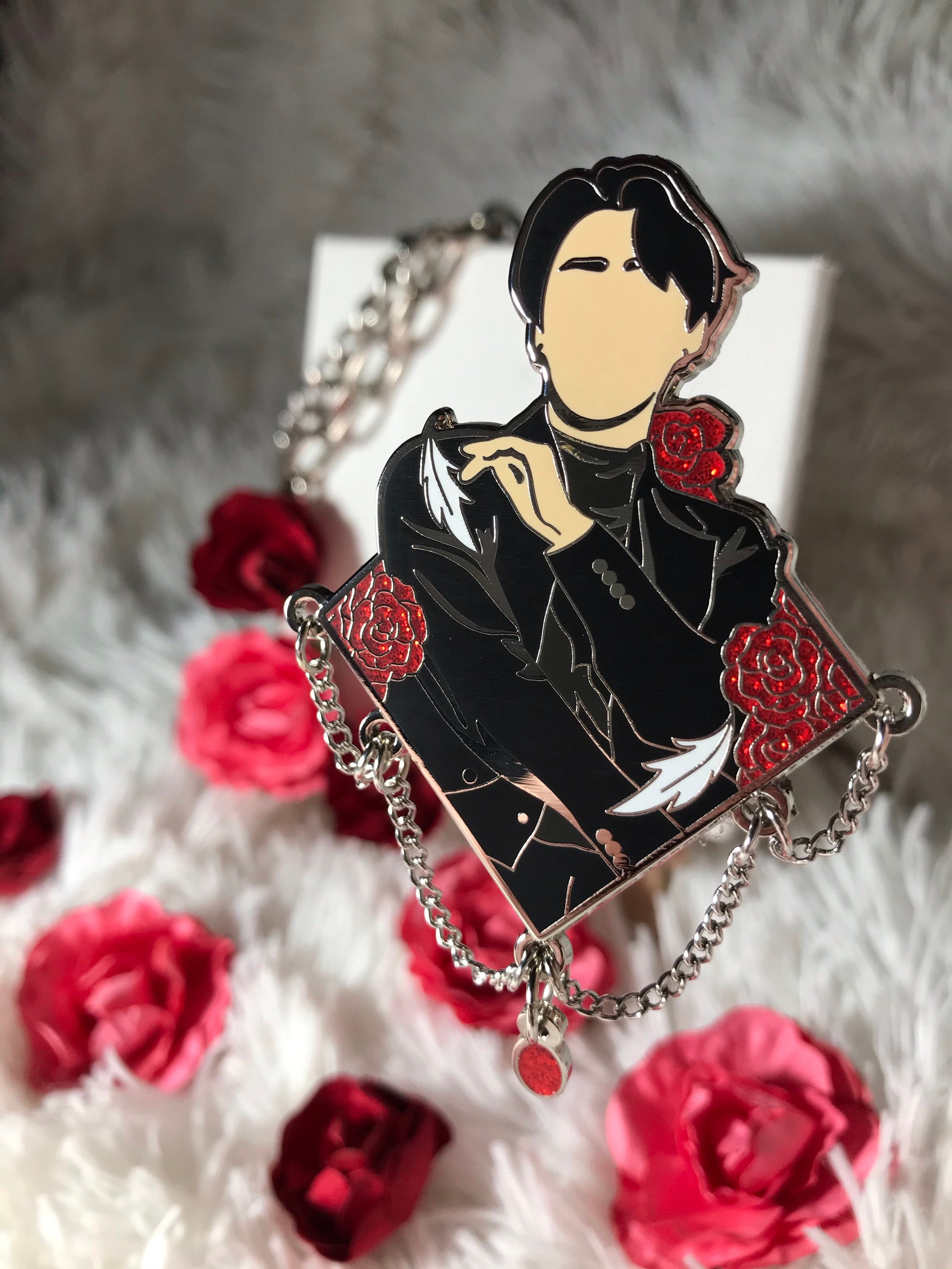 Seonghwa Inception - Enamel Pin - Etsy