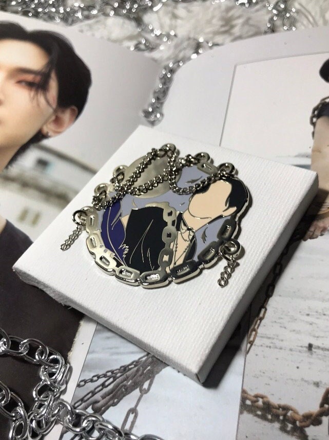Halazia Yeosang - Enamel Pin - Etsy