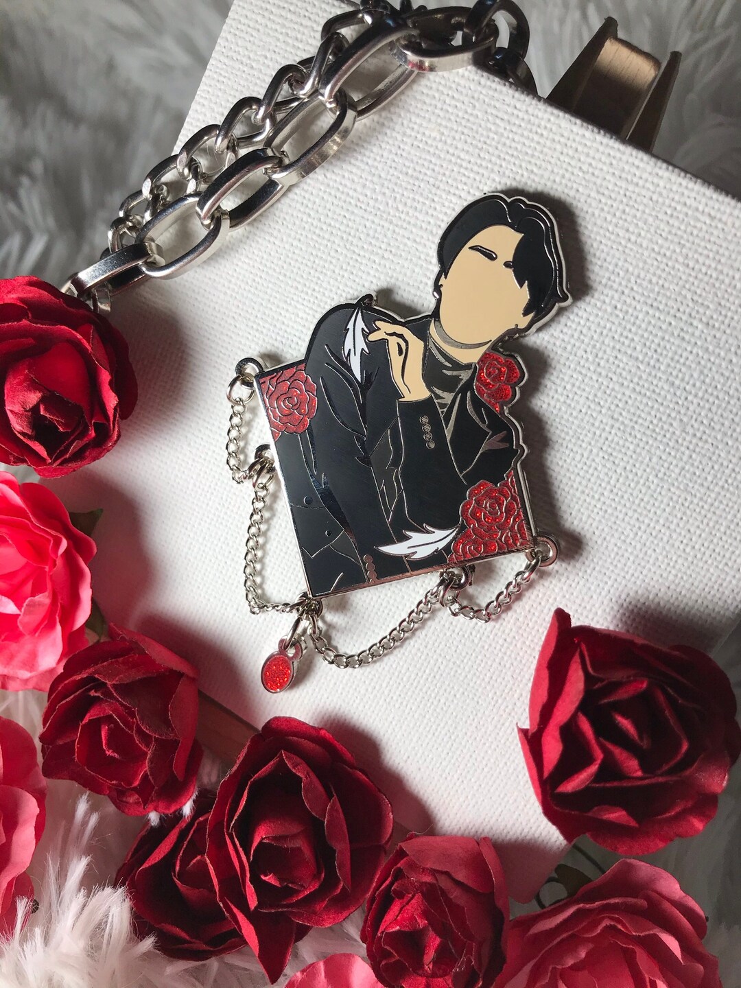 Seonghwa Inception - Enamel Pin - Etsy