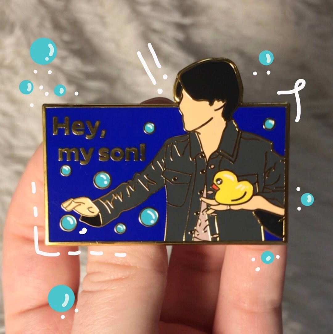 BTS Subway Olympics - Enamel Pin - Etsy