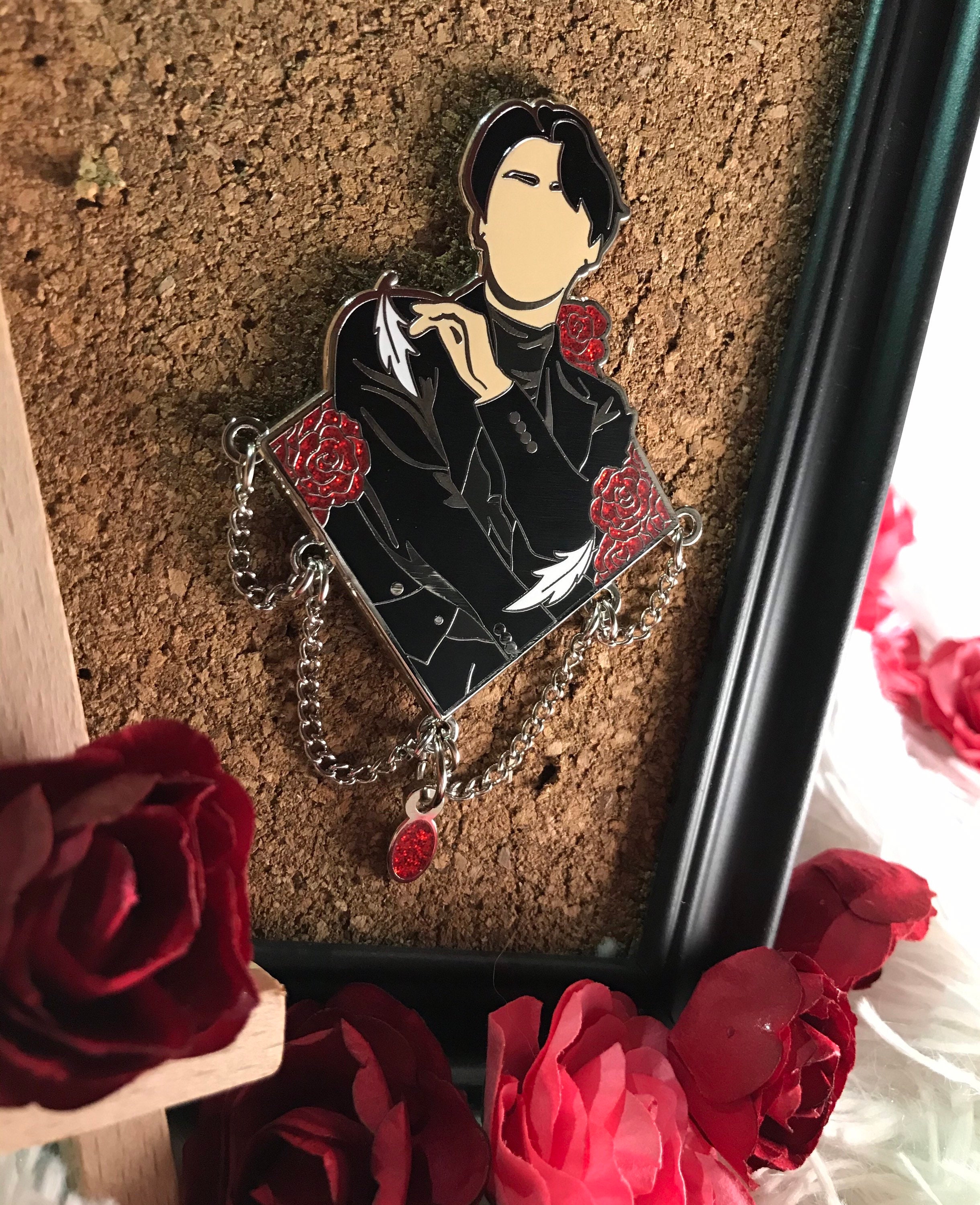 Seonghwa Inception - Enamel Pin - Etsy