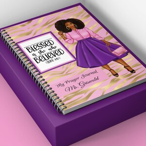 Prayer Journal, African American Journal, Bible Study, Black Woman ...