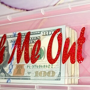 Cash Me Out Cash Box, Savings Challenge, Envelope Challenge, Keenicole ...