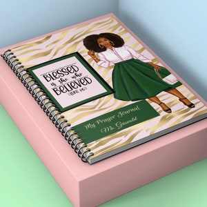 Prayer Journal, African American Journal, Bible Study, Black Woman ...