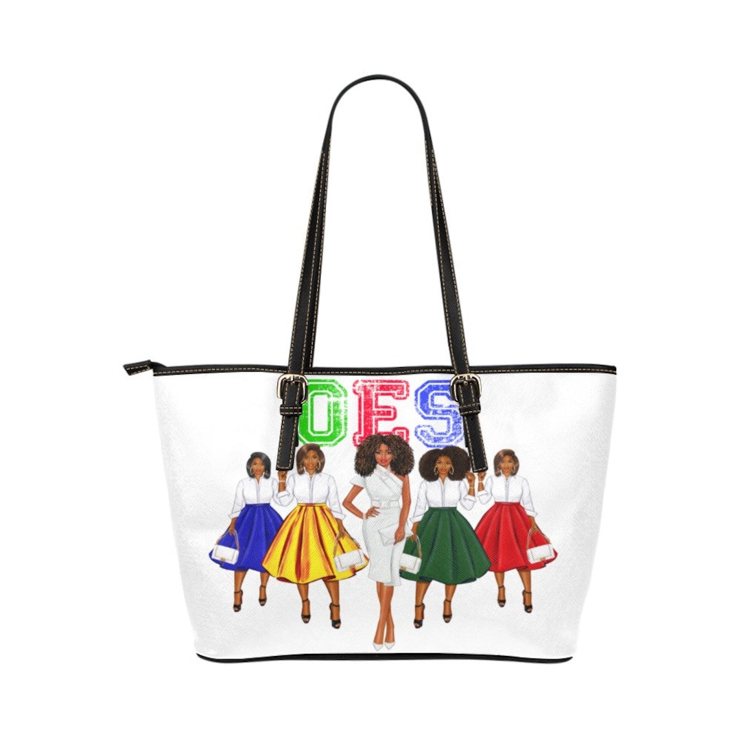 OES, Leather Tote Bag, Over Night Bag, Spend A Night Bag, Keenicole ...