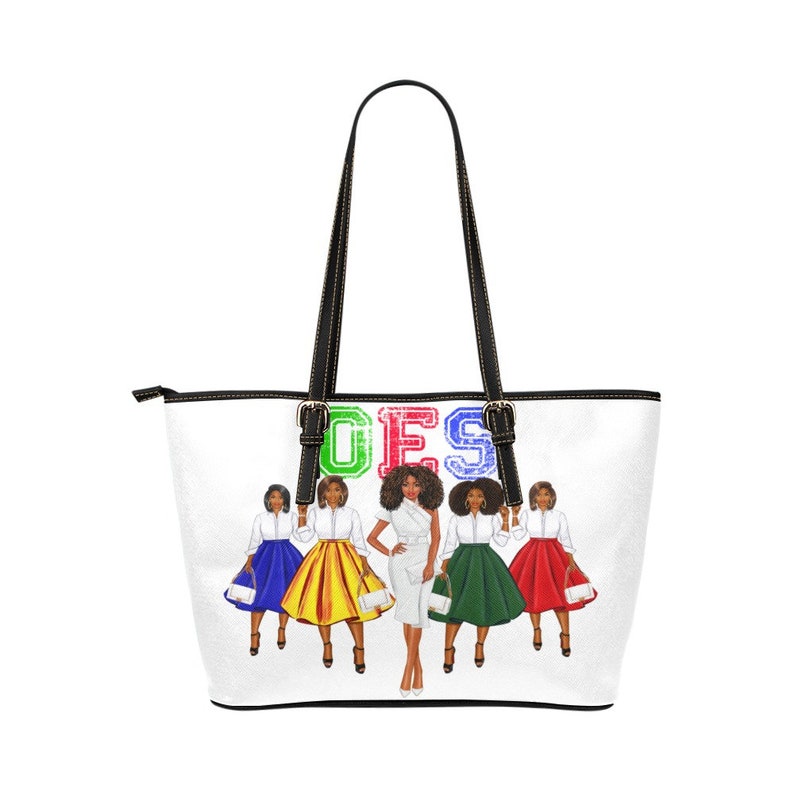 OES Leather Tote Bag Over Night Bag Spend A Night Bag - Etsy