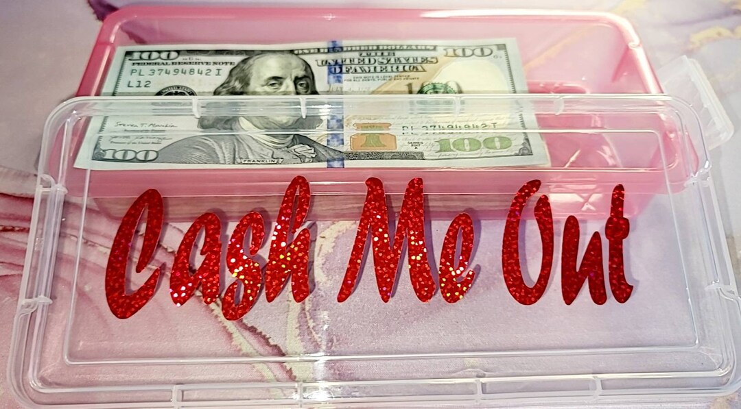 Cash Me Out Cash Box, Savings Challenge, Envelope Challenge, Keenicole ...
