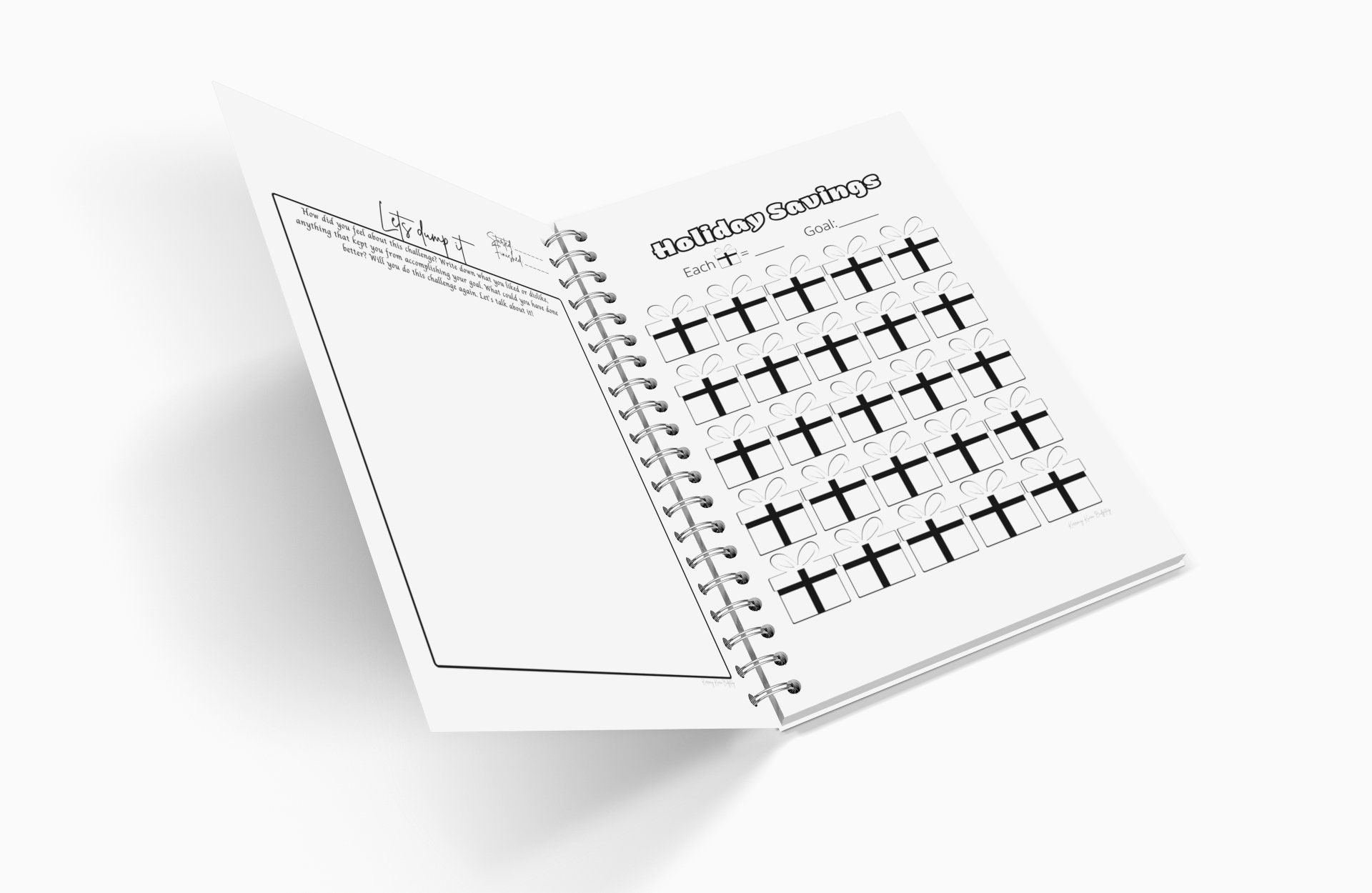 Save Now, Spend Later, Savings Challenge, Workbook, Budgeting, Money ...