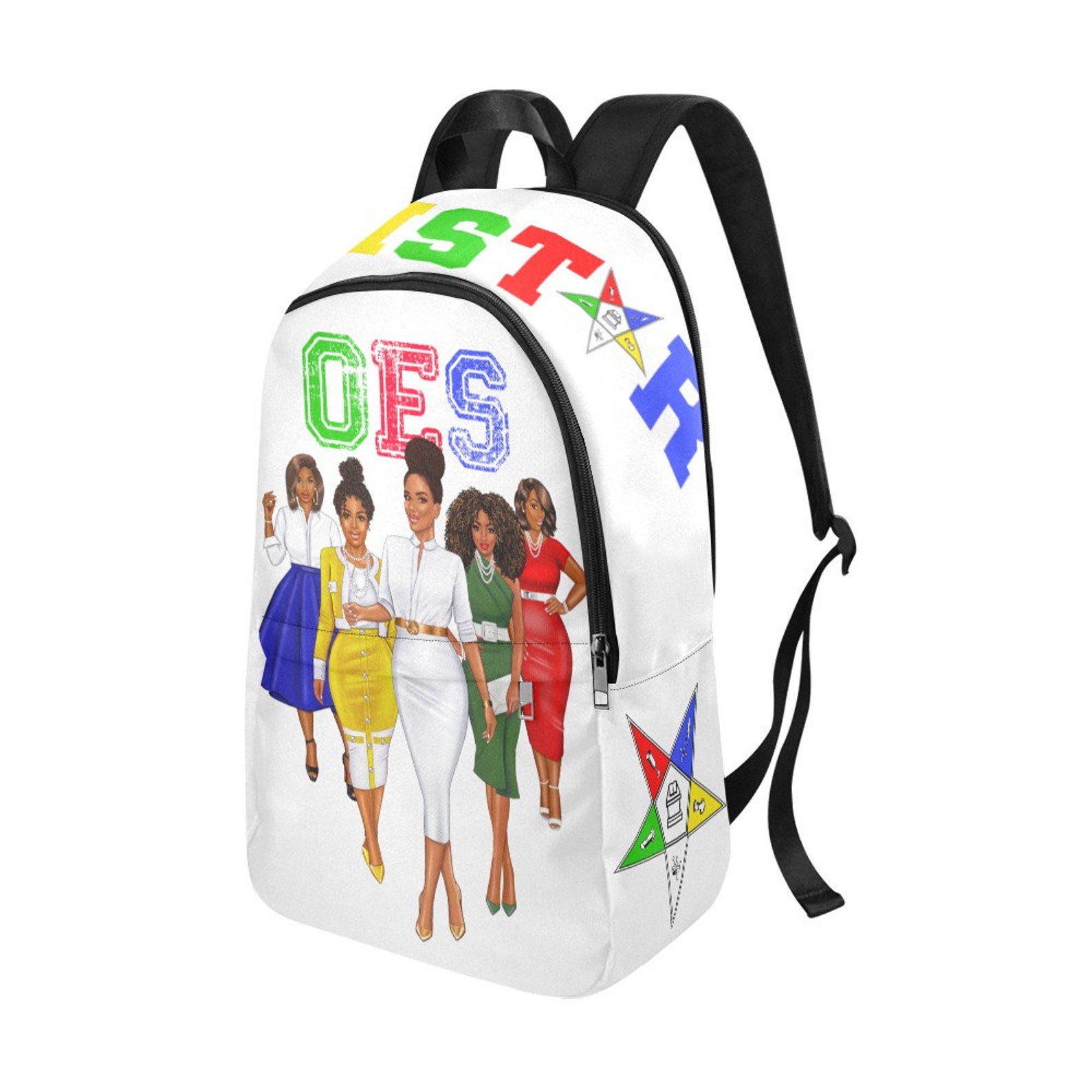 Order of the Eastern Star Backpack and Tote Bag, Carryon Bag, Travel ...