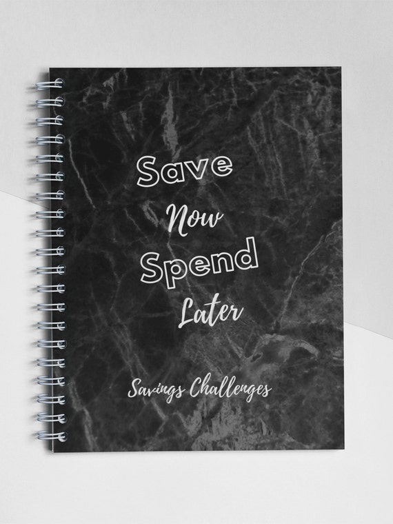Save Now Spend Later Savings Challenge Workbook Budgeting | Etsy Save Now Spend Later Savings Challenge Workbook Budgeting | Etsy