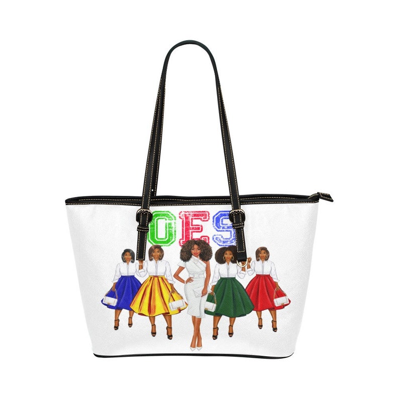 OES Leather Tote Bag Over Night Bag Spend A Night Bag - Etsy