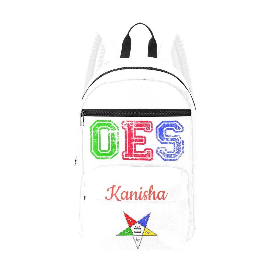 Order of the Eastern Star Backpack and Tote Bag, Carryon Bag, Travel ...