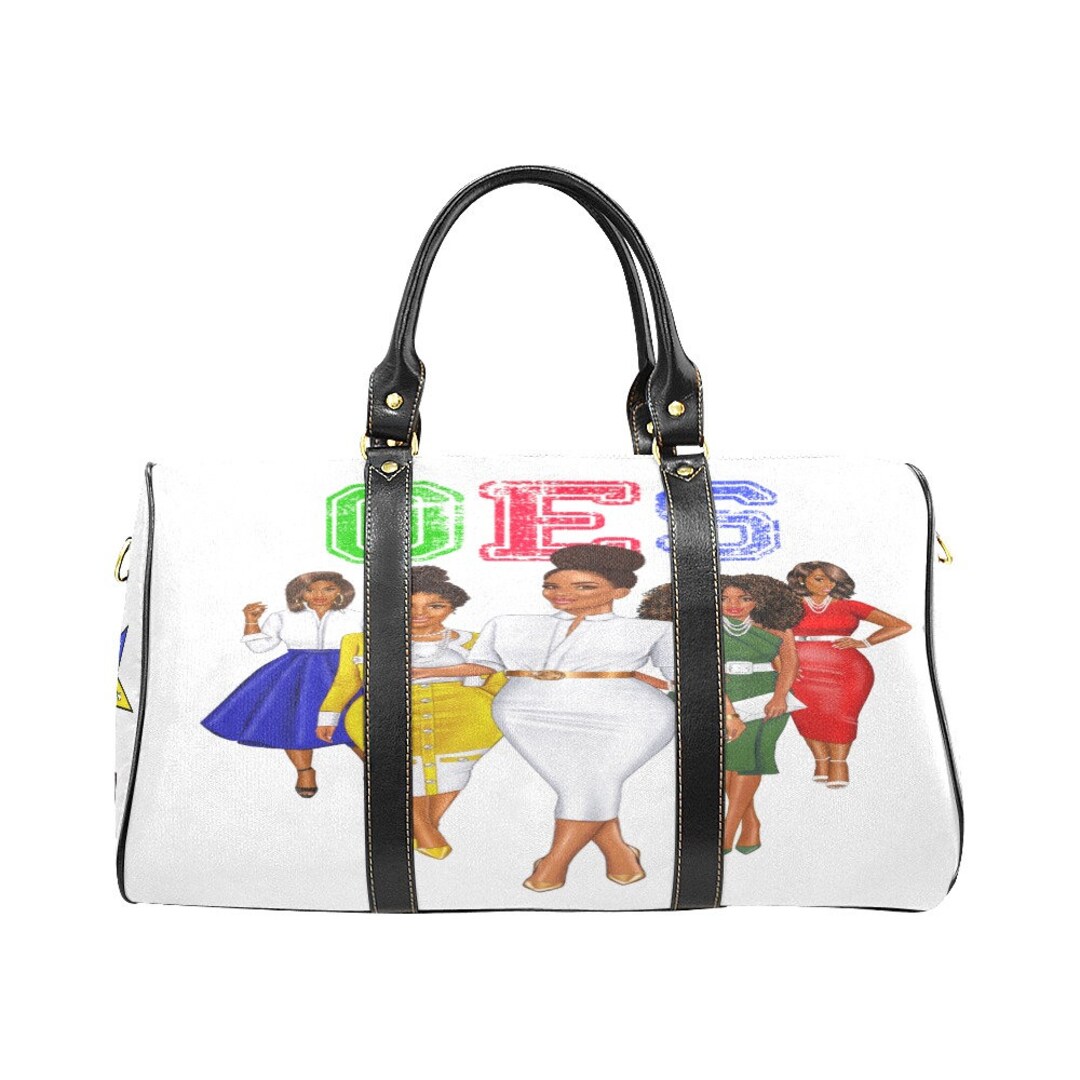 Personalized OES Travel Bag, Keenicole Planner, Boss Lady, Boss Chic ...