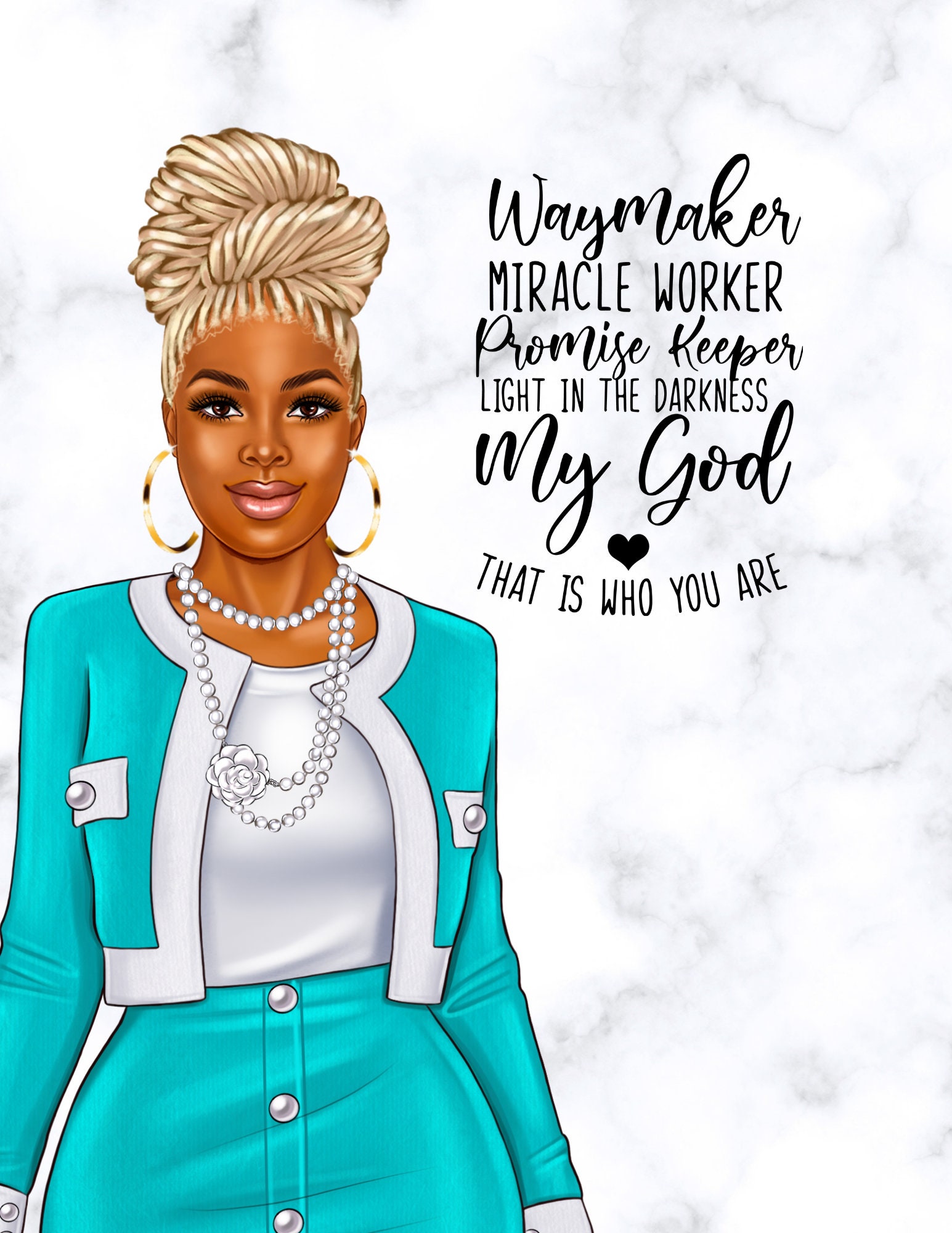 Waymaker Journal Hard Cover book African American Women | Etsy