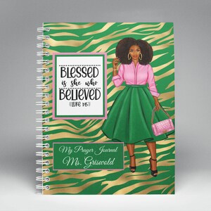 Prayer Journal, African American Journal, Bible Study, Black Woman ...