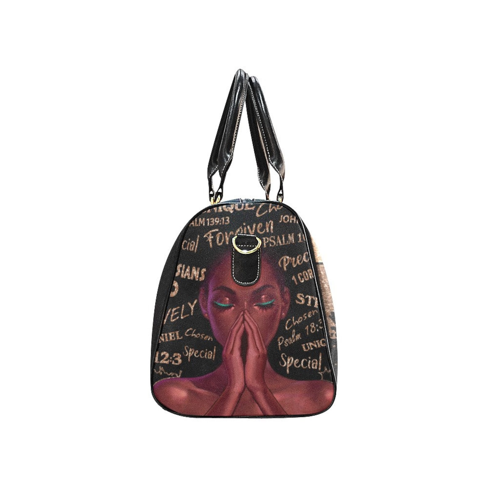 Unapologetically Dope Black Girl Travel Bag, Keenicole Planner, Boss ...