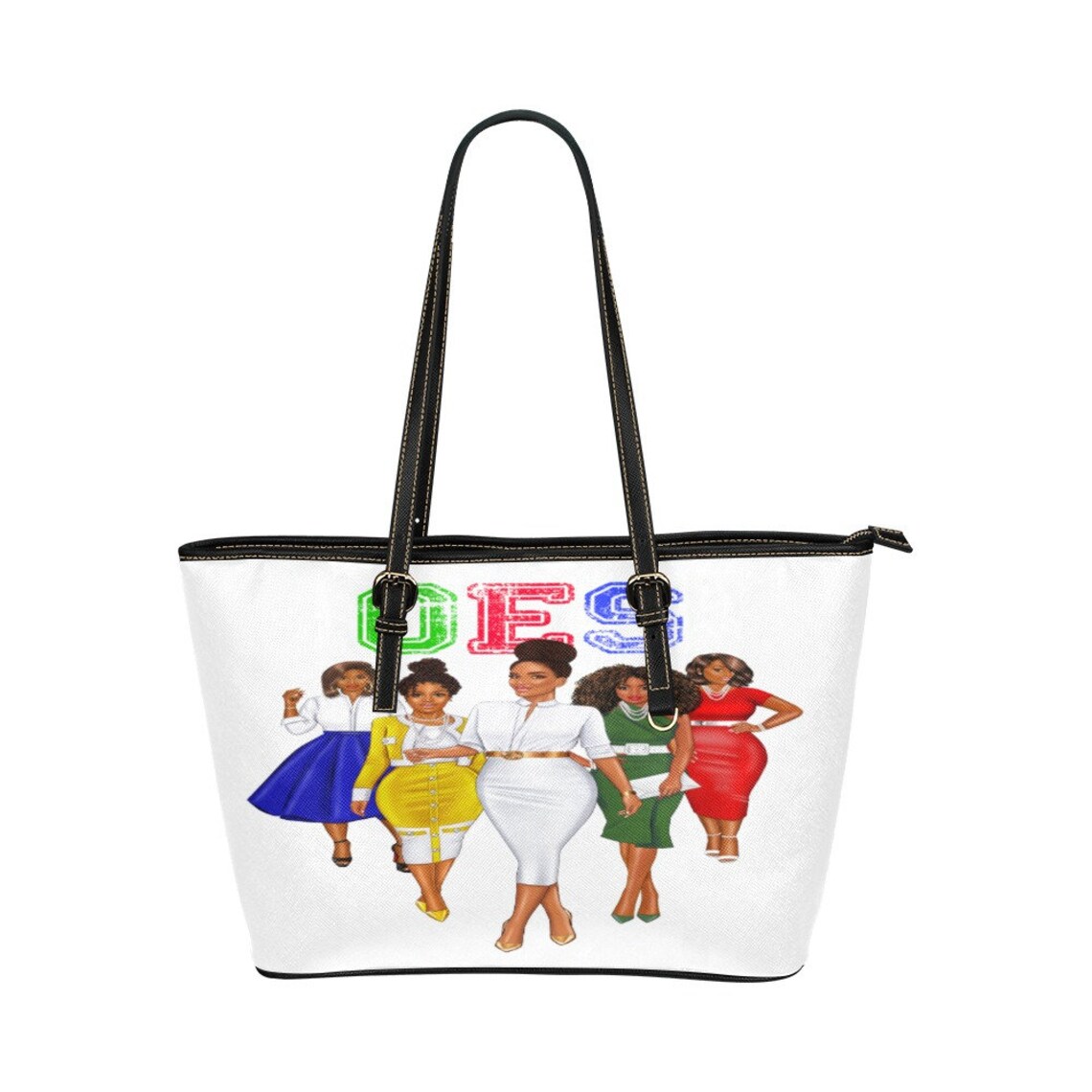 OES Leather Tote Bag 2 Over Night Bag Spend A Night Bag | Etsy