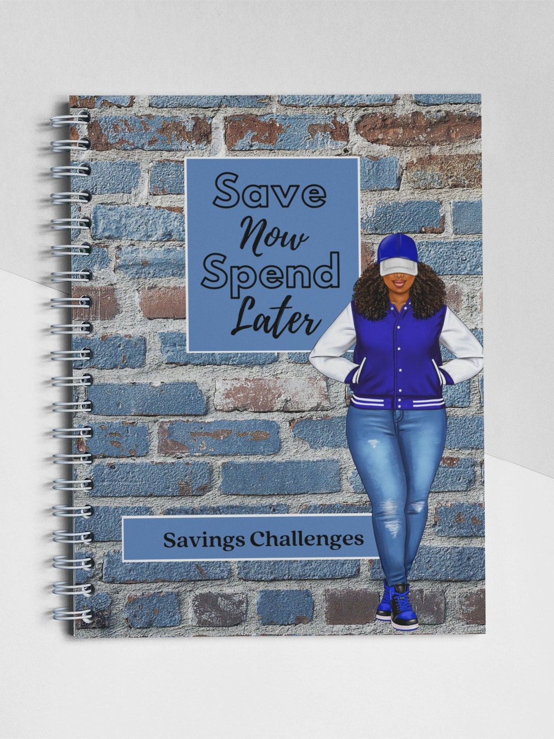 Save Now, Spend Later Savings Challenge Workbook, Budgeting, Money ...