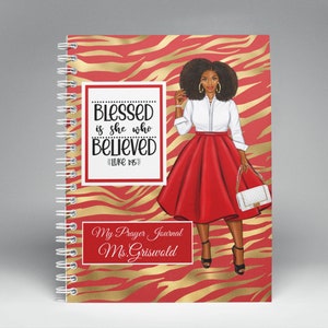 Prayer Journal, African American Journal, Bible Study, Black Woman ...