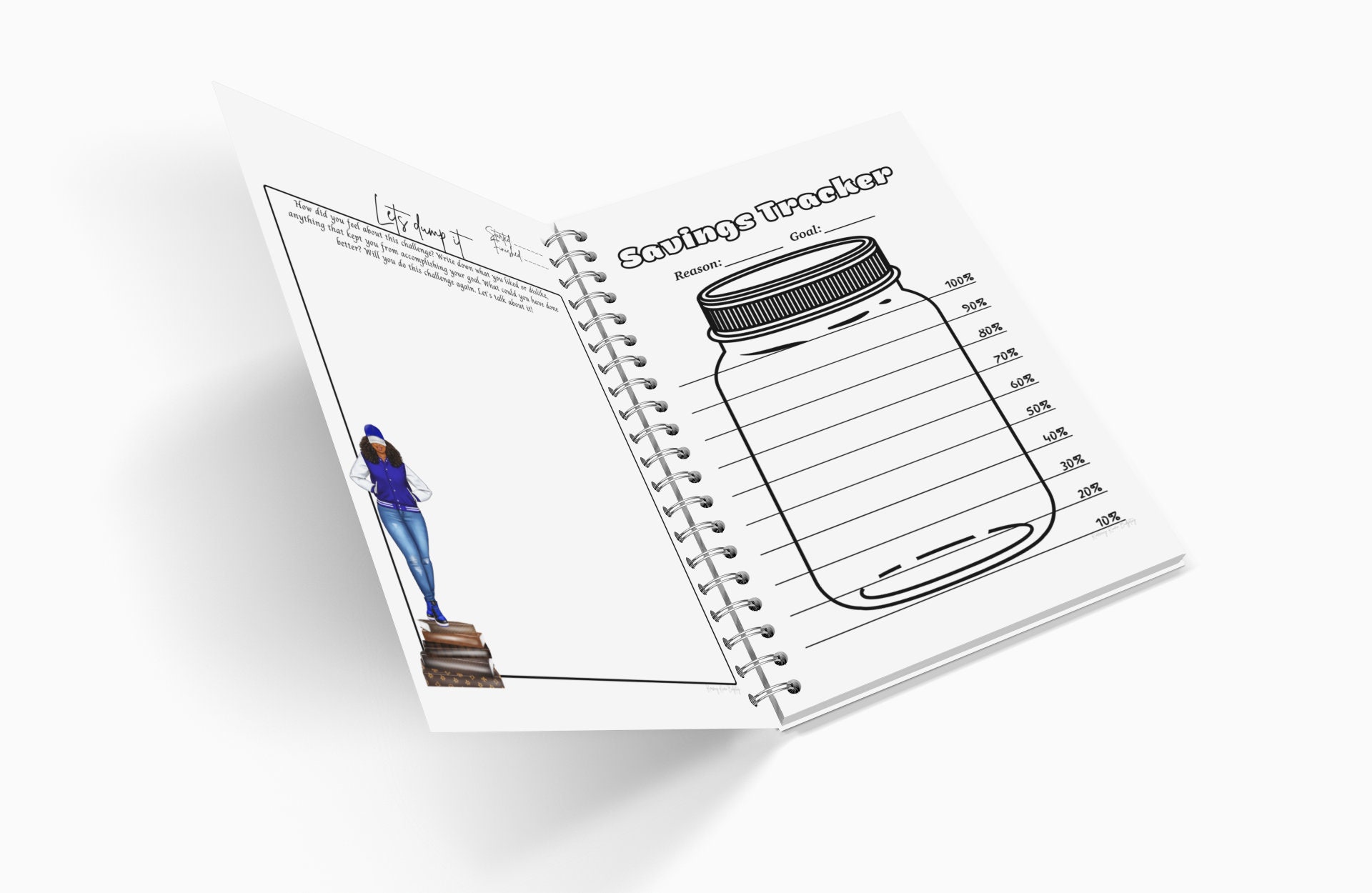 Save Now, Spend Later Savings Challenge Workbook, Budgeting, Money ...