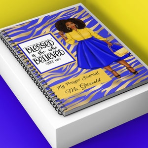 Prayer Journal, African American Journal, Bible Study, Black Woman ...
