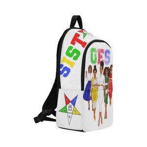 Order of the Eastern Star Backpack and Tote Bag, Carryon Bag, Travel ...