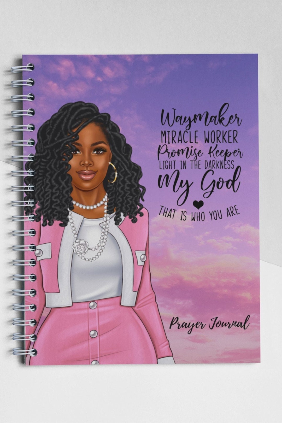 Prayer Journal, African American Journal, Bible Study, Black Woman ...