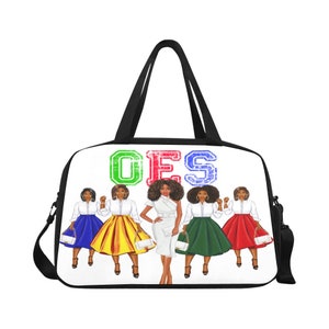 Personalized OES Carry-on Crossbody and Tote Bag, Carryon Bag, Travel ...