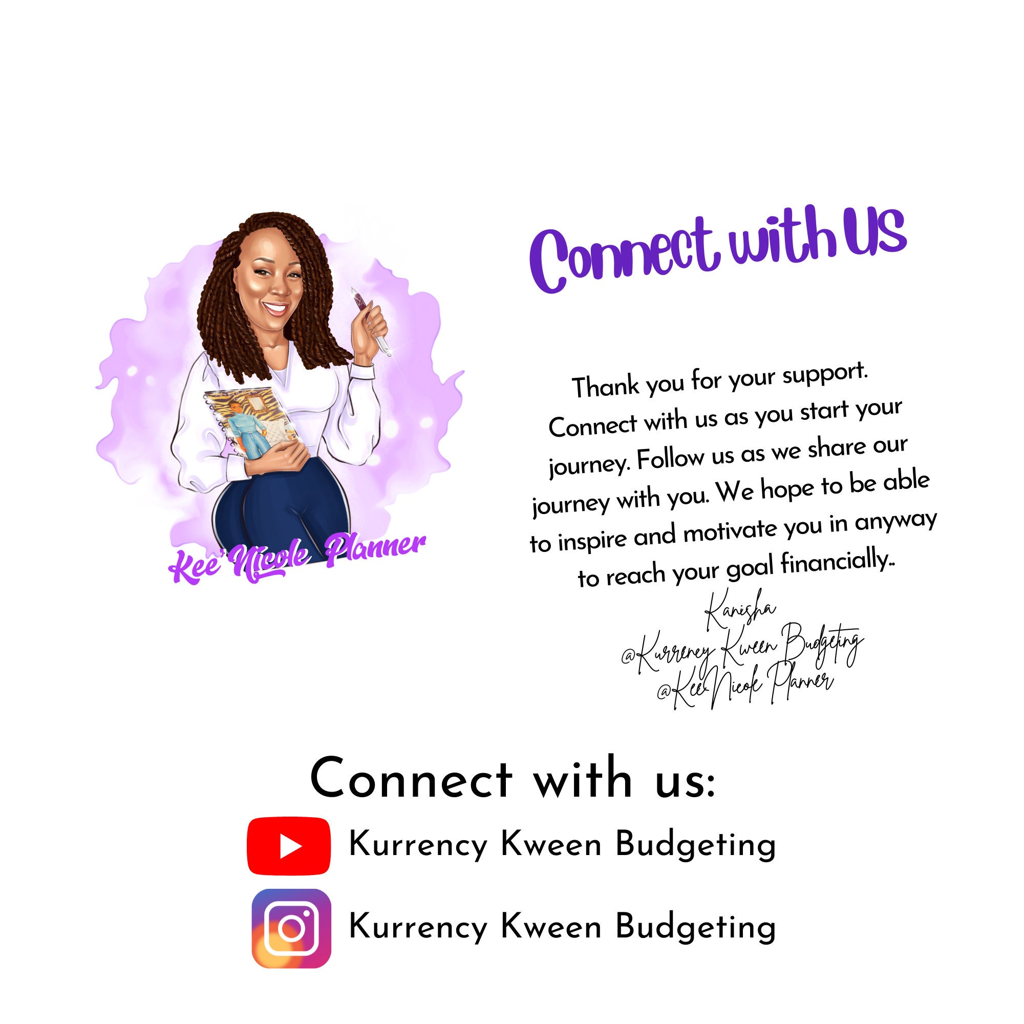 Choose Your Hard Budget, Savings Challenge Workbook, Budgeting, Money ...