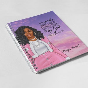Prayer Journal, African American Journal, Bible Study, Black Woman ...