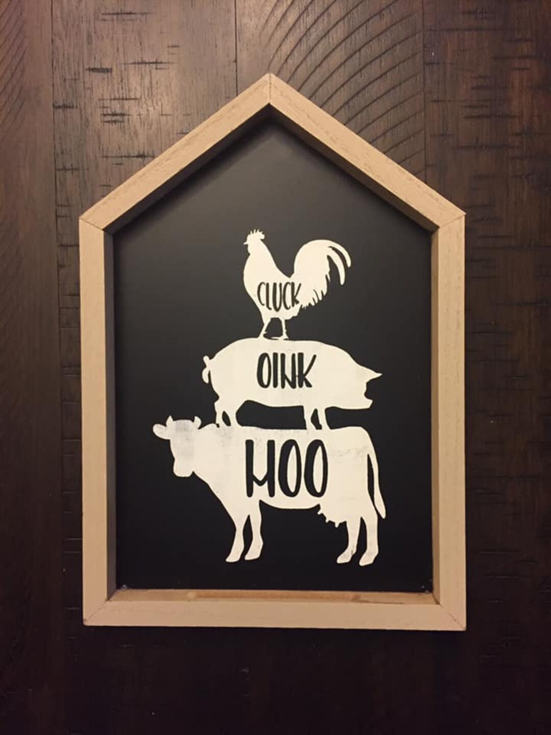 Farmhouse Chalkboard Sign - Etsy