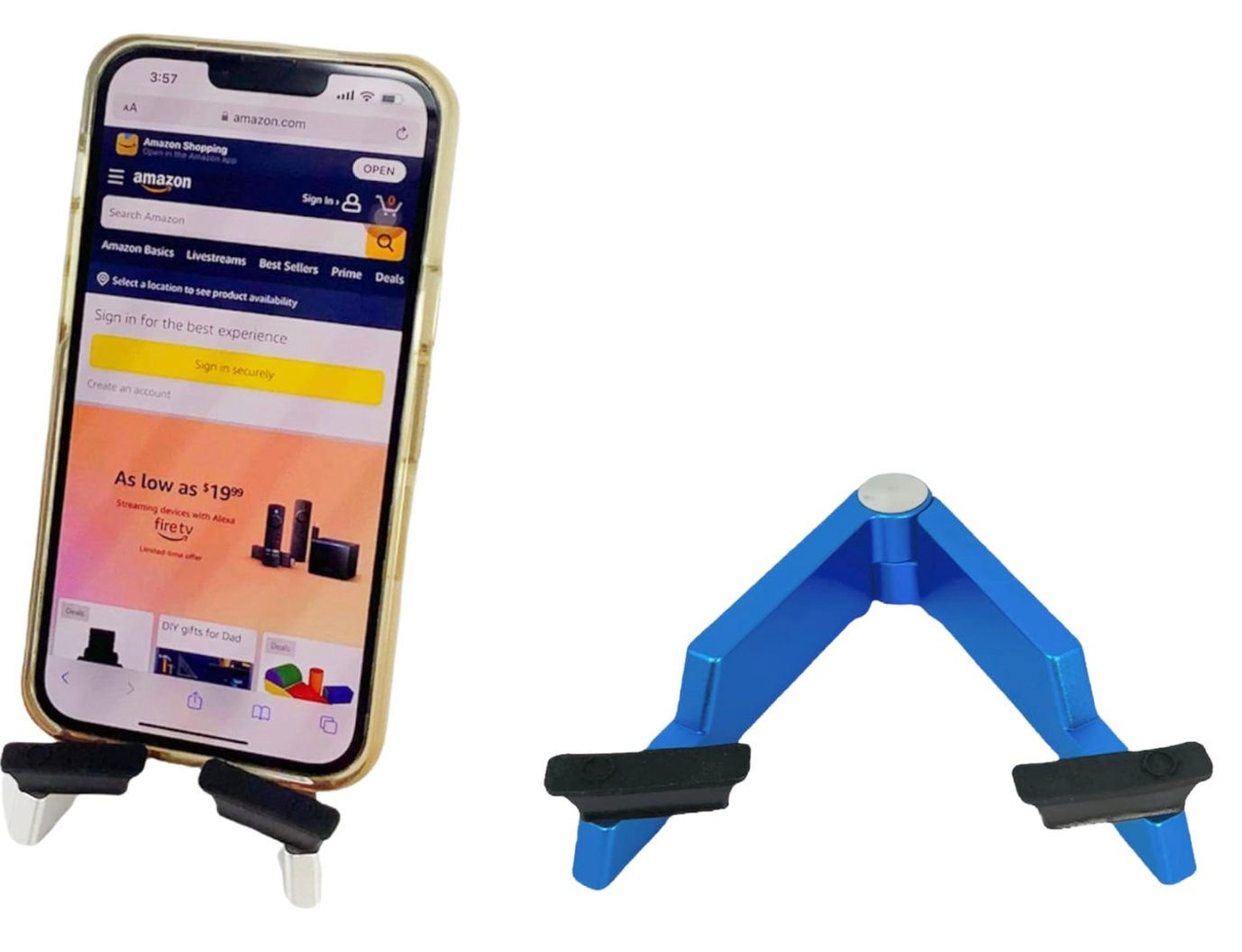 Foldable Cellphone Desktop Holder 4 Pieces - Etsy