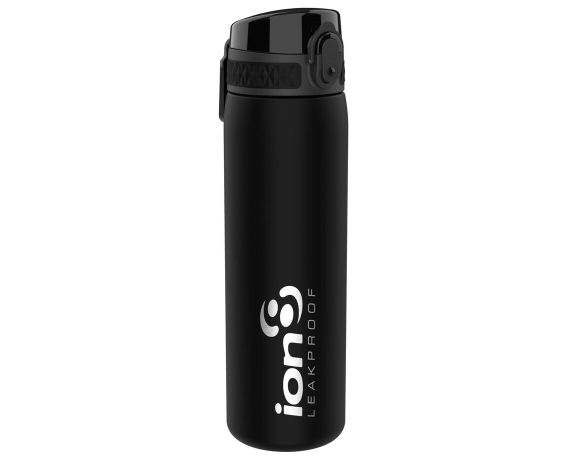 Ion8 Leak Proof Slim Water Bottle BPA Free Black 500ml | Etsy