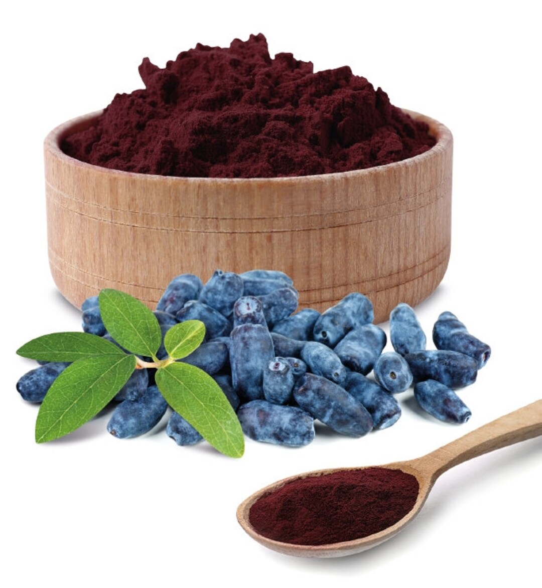 1kg/2.2lbs Organic Haskap Berry Powder BIOHASKAP. Very Fruity, Sweet ...