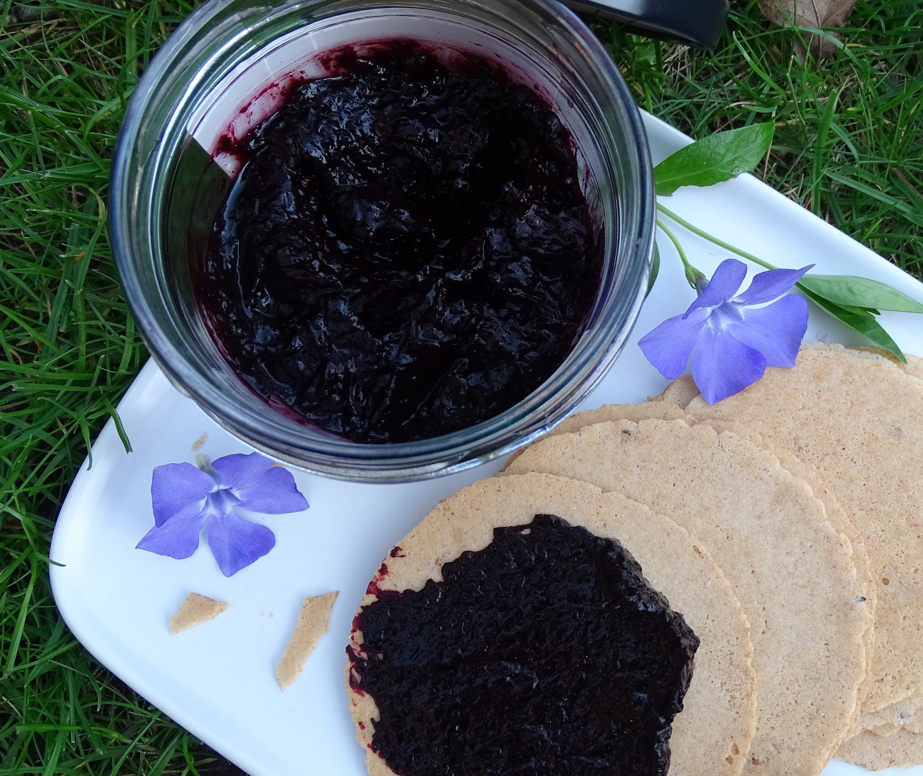 Haskap Berry Jam With BIO Stevia, BIOHASKAP ® Fit, 200g. 98% Berry. No ...