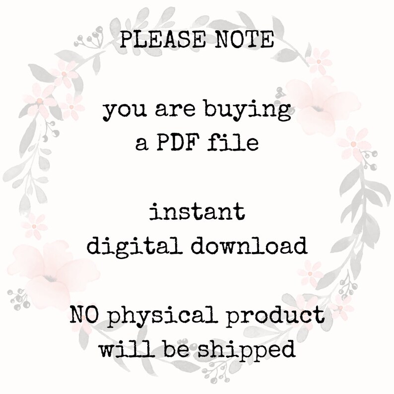 Printable Kitchen Tools Stickers Planner Stickers PDF | Etsy