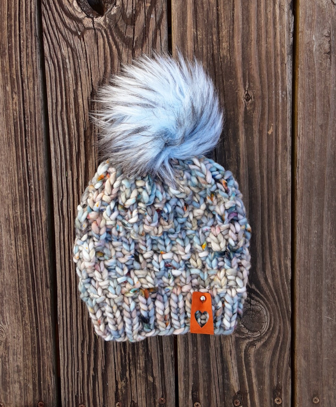 Luxury Beanie, Luxury Hat, Hand Knitted Hat, Hand Knitted Beanie, Pom ...