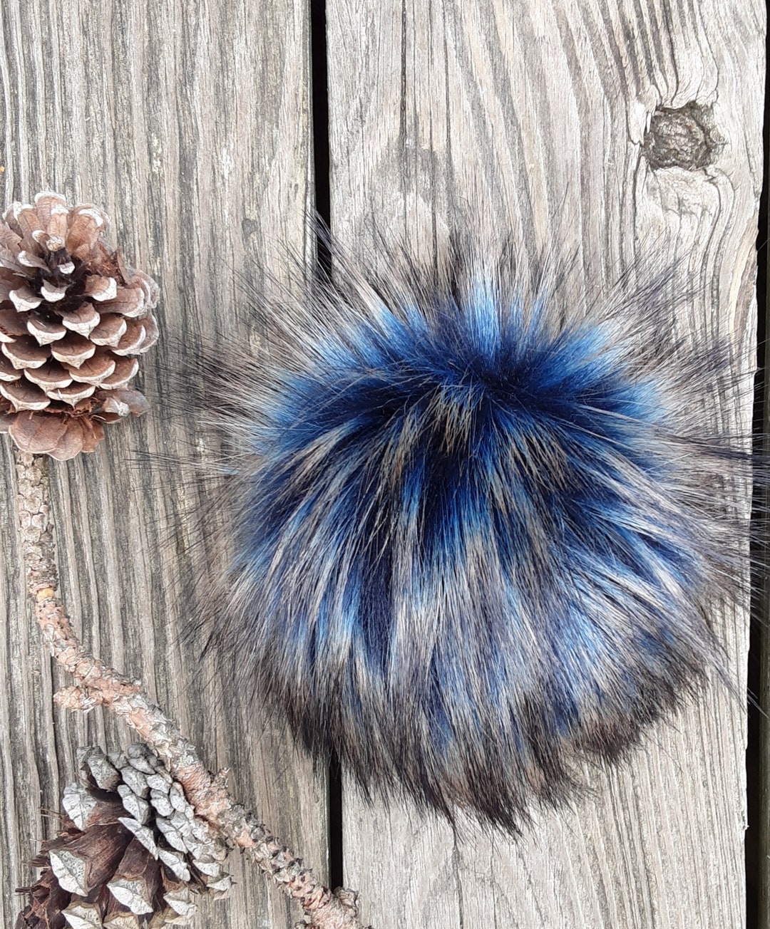 Faux Fur Pom Pom, Fake Fur Pom Pom, Luxury Pom Pom, Hat Pom Pom, Beanie ...