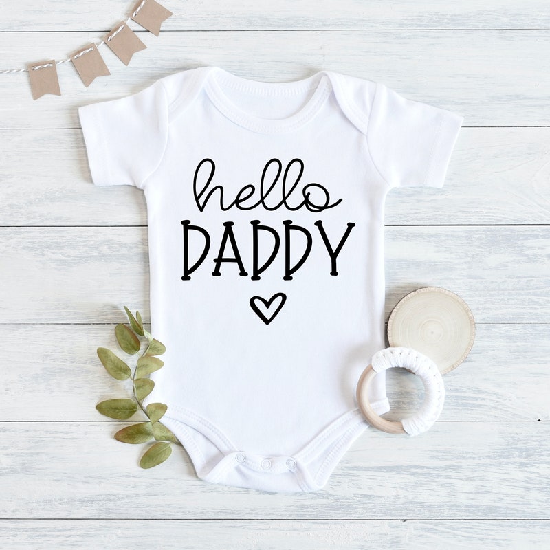 Hello Daddy - Etsy