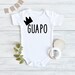 Spanish Guapo Baby Onesie® // Cute Latin Baby Onesie® // Birthday Gift ...