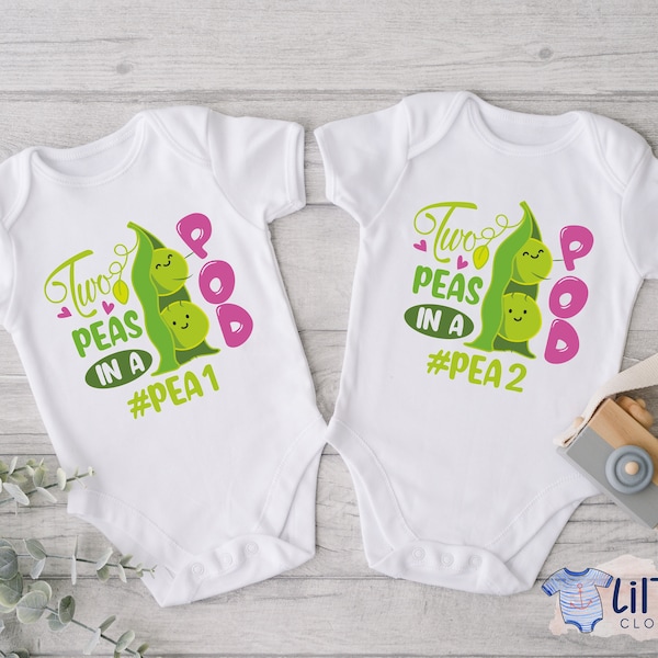 Two Peas in a Pod - Etsy